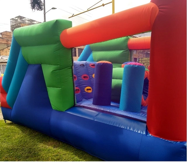 Inflable Saltarín Happy Aventuras - Fiestas Infantiles Bogotá