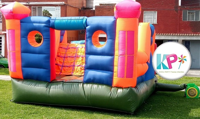 Inflables en Alquiler - Happy Ave - castillo inflable tobogan inflable